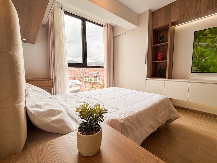 Modern Apartment With Great View - Cusco