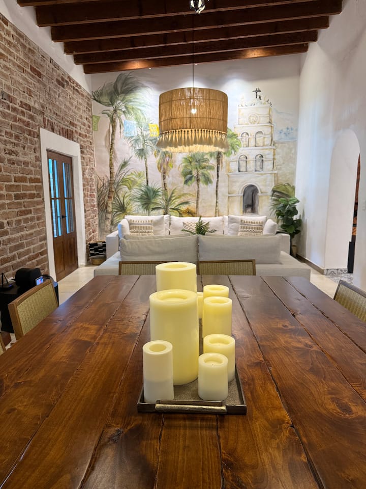 Historic House In The Heart Of Downtown - Todos Santos