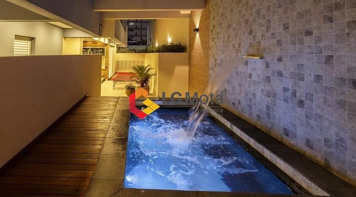 Excelente Studio Mobiliado E Moderno Em Campinas - Campinas
