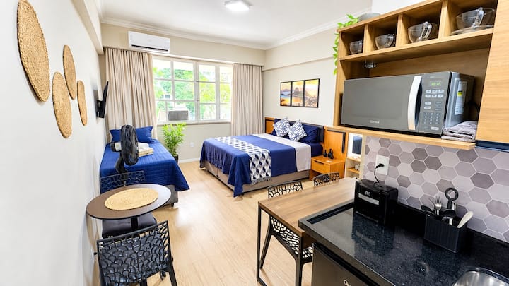 Cozy Flat Near Downtown & Airport Santos Dumont - Rio de Janeiro