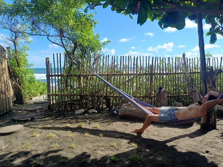 "Casita Del Mar" Beachfront In Paredón - El Paredón Buena Vista