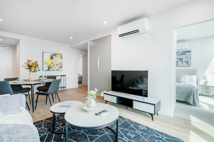 "Hidden Gem" Amazing 2br Apt Central Melbourne#2 - Melbourne