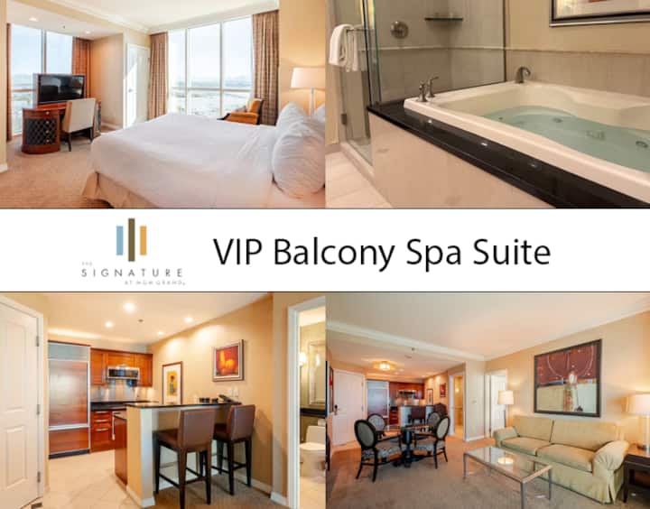 Lux 1-bedroom Vip Suite @ Mgm Grand No Resort Fees - Las Vegas, NV