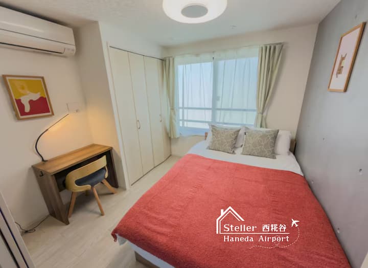 西糀谷51: 住むように暮らす新築ルーム。羽田至近、駅近、品川都内交通良！ - Kawasaki