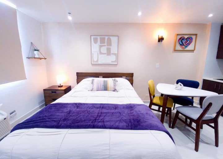 Caribbean View Apt/ Free Pkng & Wifi - San Juan