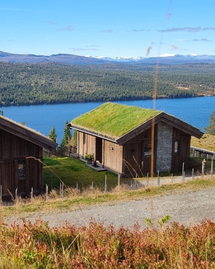 Ny Liten Hytte (Anneks) På Gålå Med Flott Utsikt - Norwegen