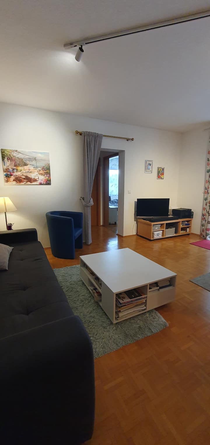 Ruhig, Mit Tiefgarage Und Balkon, 1 Min Zur Therme - Bad Bergzabern