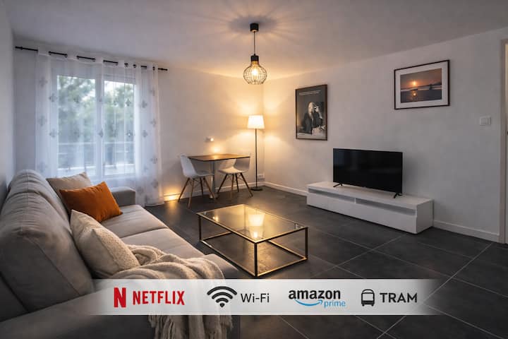 2 Pièces De 53m2 Avec Parking Privé Gratuit - Wittenheim