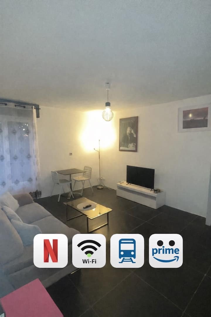 2 Pièces De 53m2 Avec Parking Privé Gratuit - Mulhouse