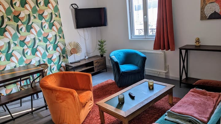Appartement Le Petit Jules F3 - Le Havre