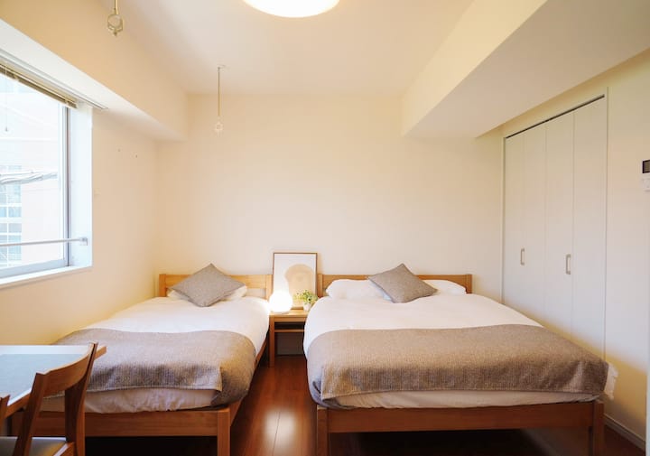Modern 23㎡ Shinagawa Room#15min To Haneda#3ppl - Gotanda Station - Shinagawa City
