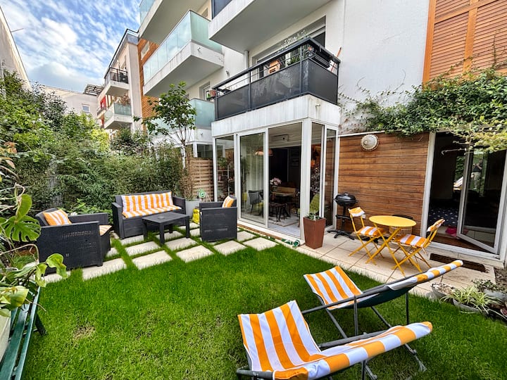 Appartement Avec Jardin Privé - Bagnolet