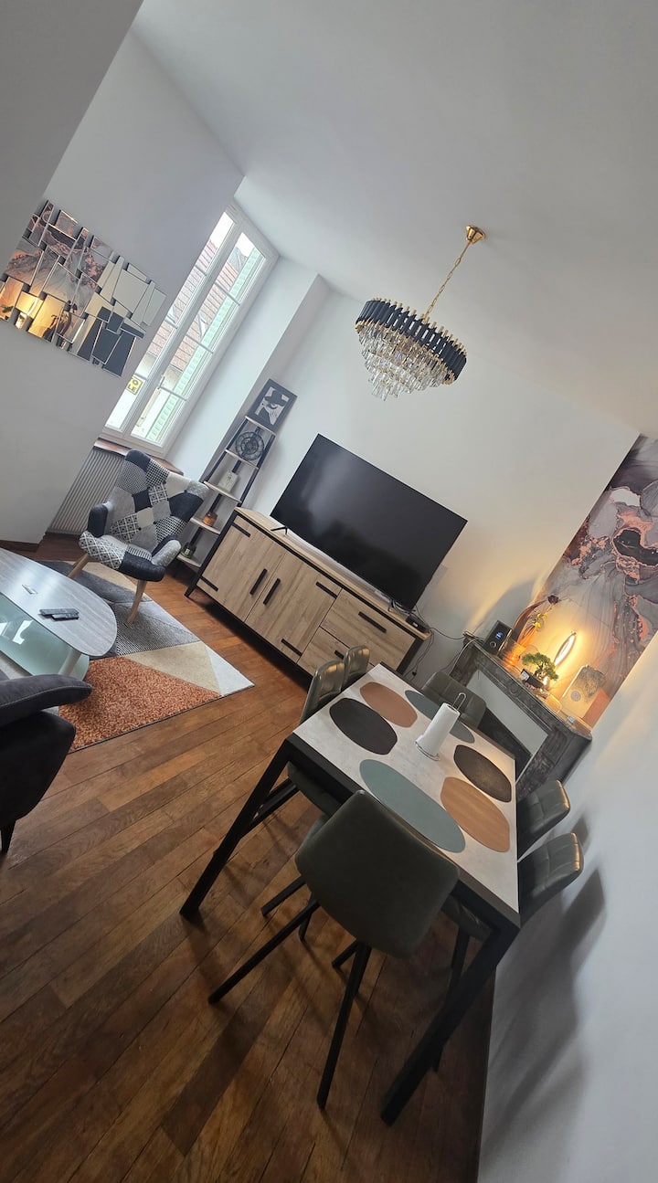 Appartement Centre-ville - Chagny