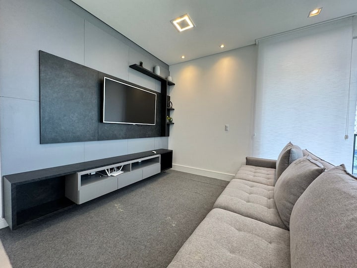 Apartamento Novo Decorado - Itapema