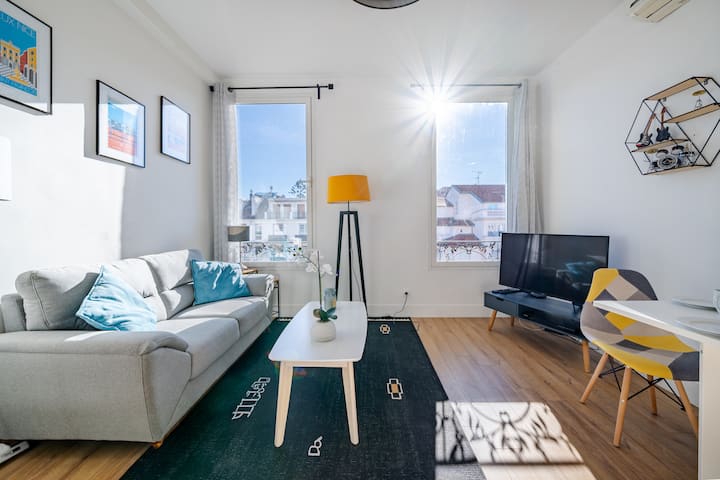 2 Bedroom In The Heart Of Nice - Nice
