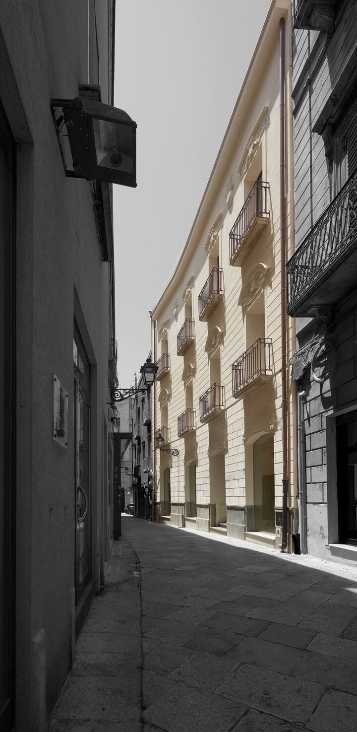• Palazzo Gatto • Nel Centro Di Trapani, Sicilia - Erice