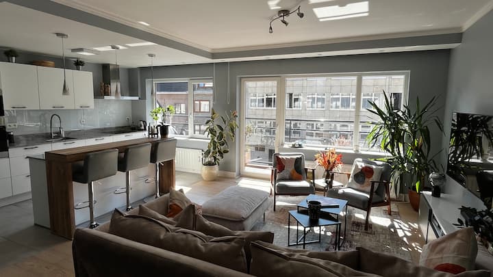 Elegant And Cozy 2-bedroom Apt - Brussel