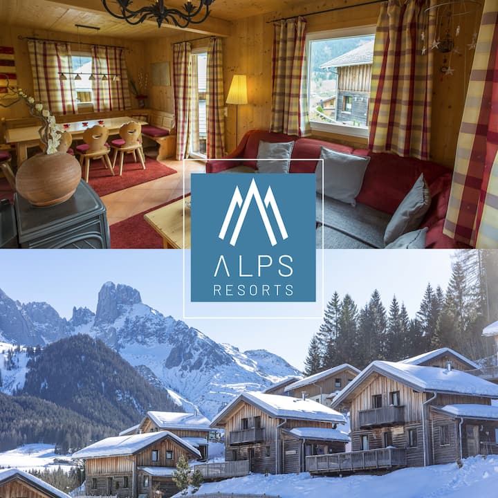 Chalet # 78 With 3 Br For Up To 6 Persons - Abtenau