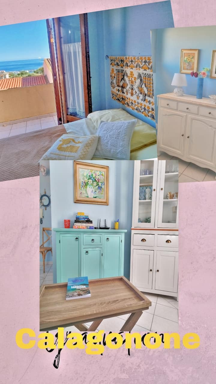 Casa Orchidea, Centralissima, Vista Mare E Monti. - Cala Gonone