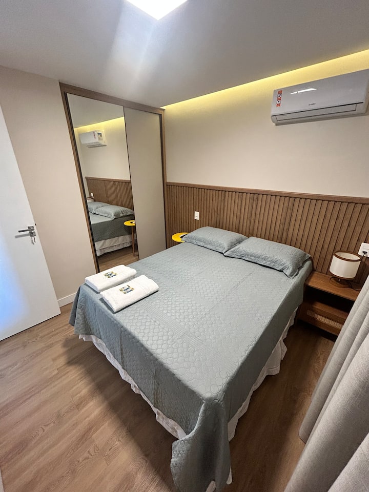 Samambaia - Apartamento Próximo à Praia - Lauro de Freitas