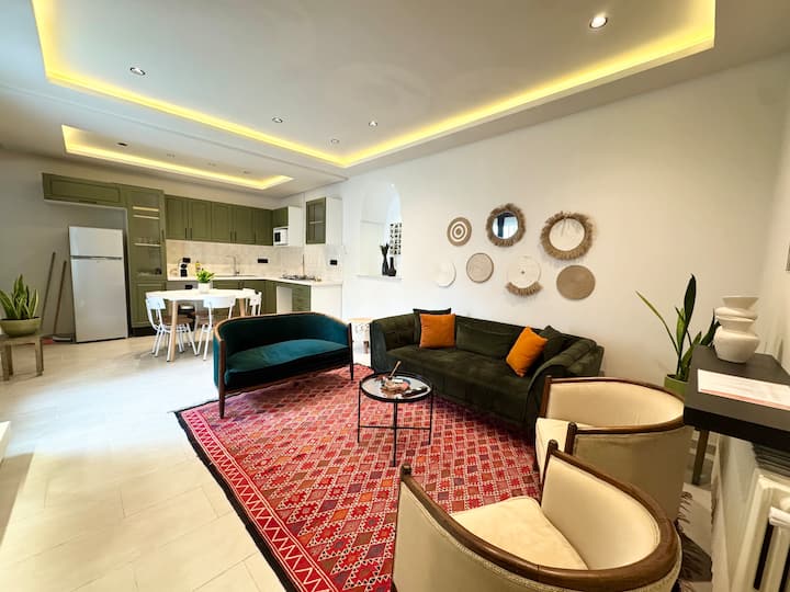 Charmant S1 Entre Ville Et Plage - La Marsa