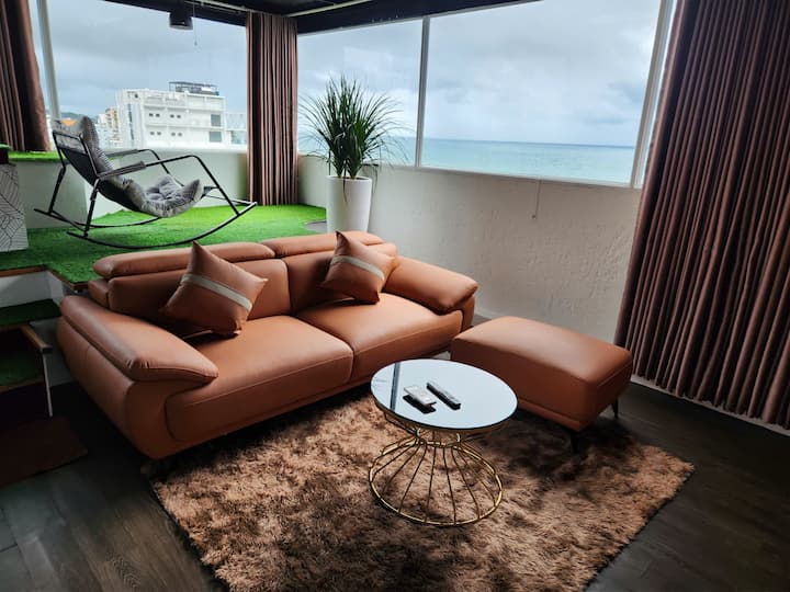 Mi Amor Ocean Penthouse – Central, Beach: 3 Min - Phú Quốc