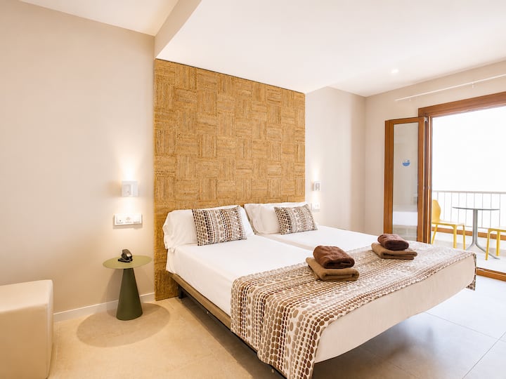 Double, Balcony, Pool View, Beach/6min, Anx - Cala d’Or