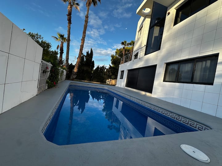 Chalet Con Vistas Al Mar A 15 Min De Alicante - El Campello