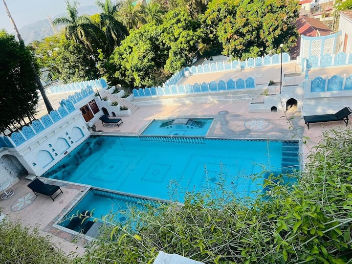 Volcastay Heritage 14br Mahal Nalagarh- Marriage - Baddi