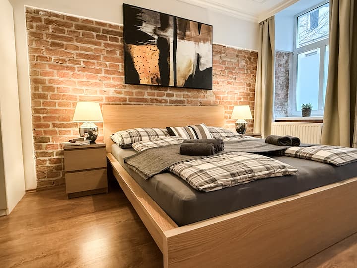 Xxl Family & Friends Apartment For 6 - Wien