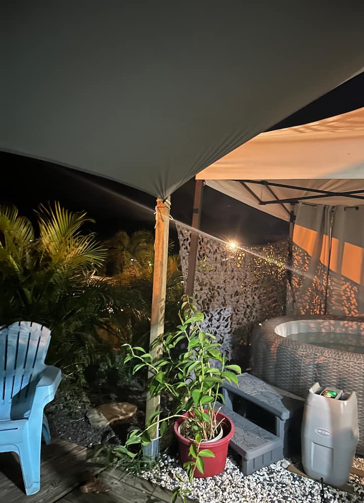 Bungalow Indépendant Tout Confort ,Avec Jacuzzi. - Martinique