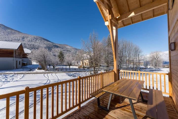 Le Somptueux Chalet Au Melezet - Les Orres