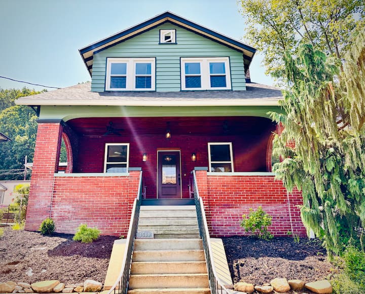 Charming 5 Bedroom Fully Renovated Historic Home - Reading, PA