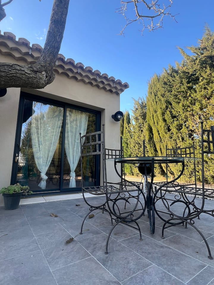 Maison Provençale Proche Du Lac - Bagnols-sur-Cèze