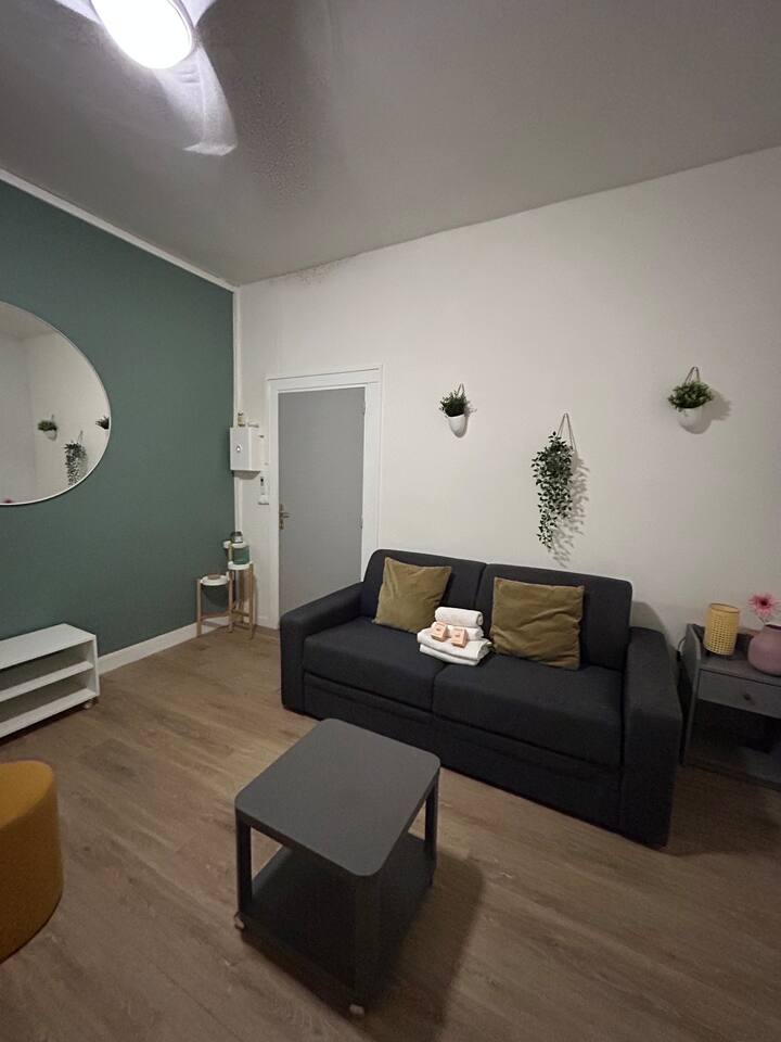 Appart Cosy 2 Pers à Sens - Sens
