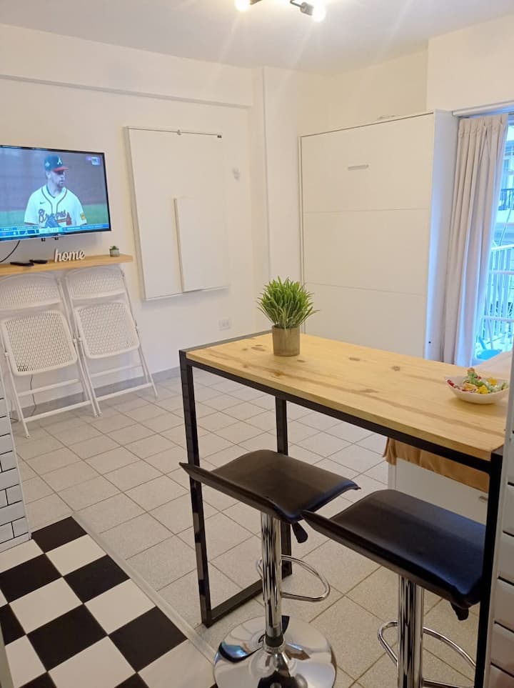 Moderno Monoambiente En M.d. Plata A 200 M Del Mar - Mar del Plata