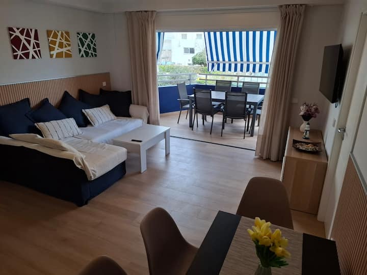 Playa De Gandía. Ideal Familias. - Gandie