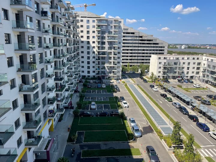 Onix Apt -Parking & Self Checkin - Bucharest