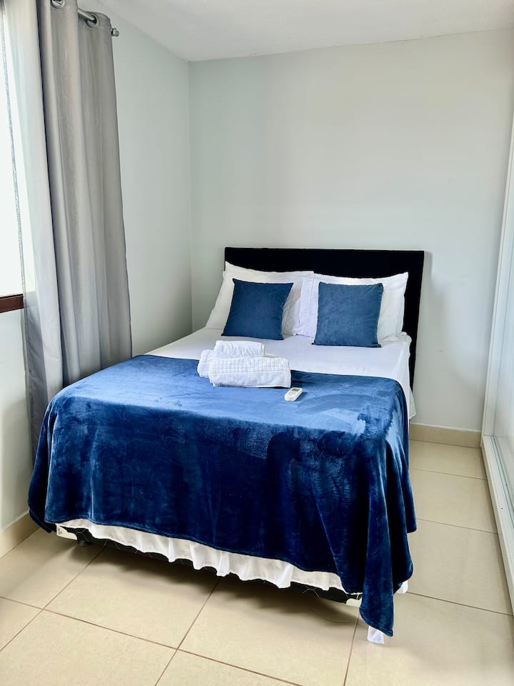 Ap Acalanto 2q Self Check-in+vaga|próx. Flamboyant - Goiânia