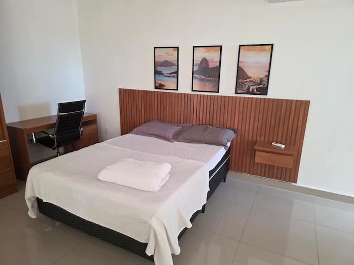 Loft M. Da Colina, Rua Tarlile Lustosa N°02, Ap201 - Volta Redonda