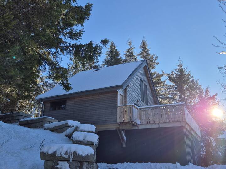 Chalet "Les Castors" Vue Unique Sur La Station - Frankreich