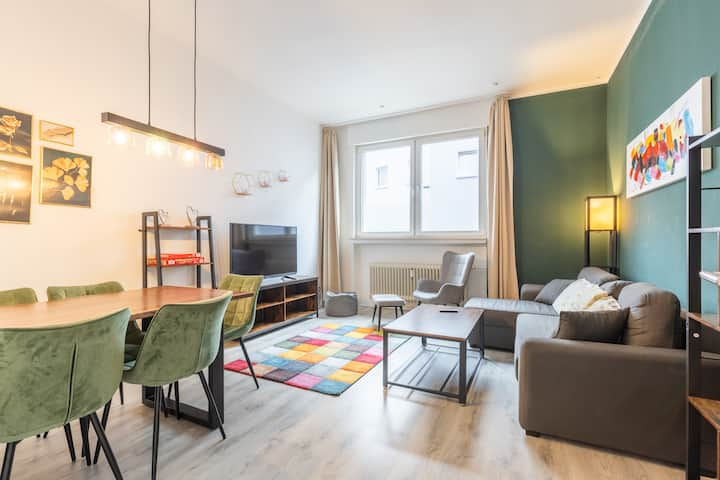 Modern & Zentral | Küche, Netflix & Boxspringbett - Osnabrück