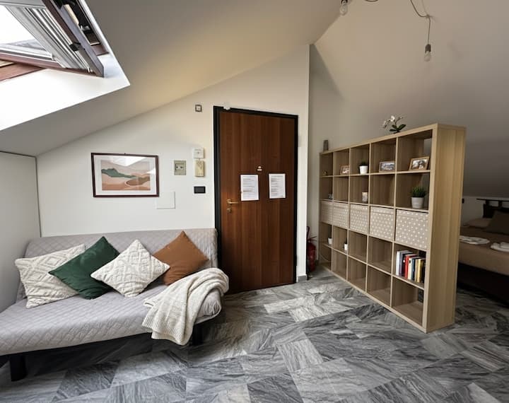 Tommy’s Home-stade Allianz & Bus Devant La Maison - Turim