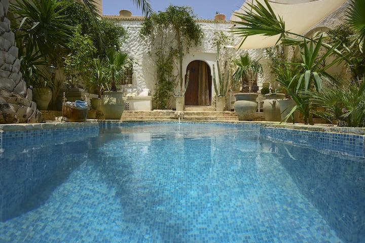 Riad Dar El Caid  Palais Xiv
Suite Queen - Tozeur