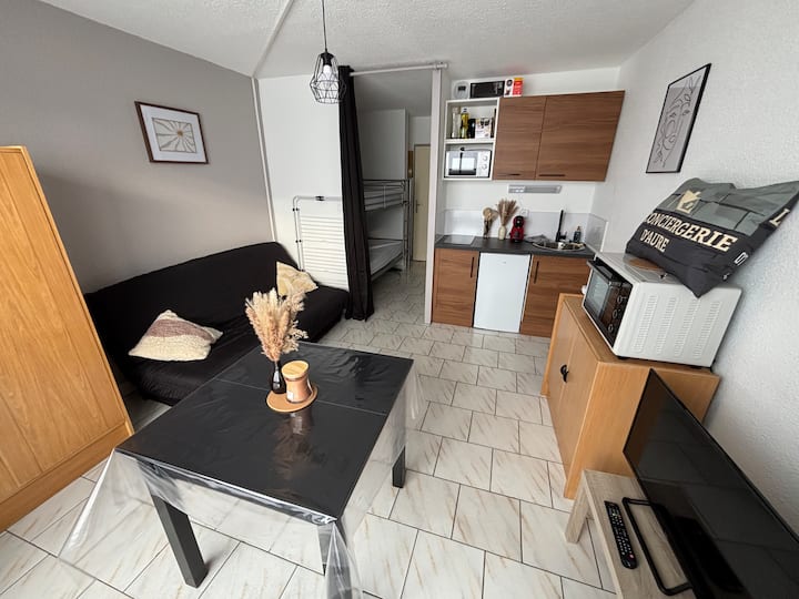 Studio Club Engaly Ii - Valentine - Piau Engaly