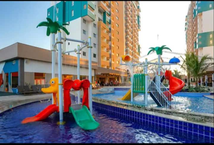 Apartamento  Olímpia Park Resort - Olímpia