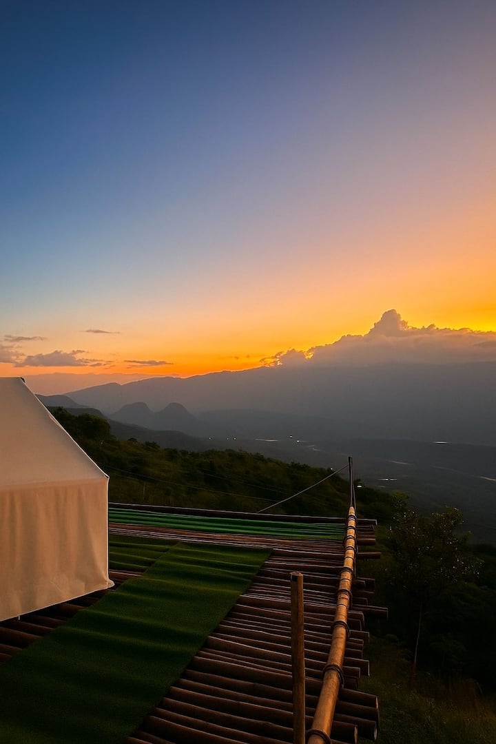 Glamping Cielo Hacienda Adrenalina - La Pintada