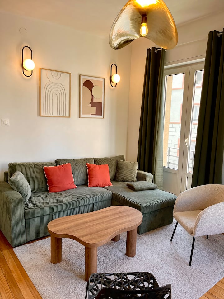 Joli Cocon Strasbourgeois- Spacieux - 10min Centre - 聖特拉斯堡