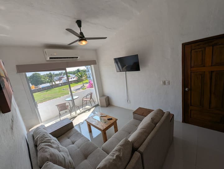 Departamento Para Descanso. - Manzanillo, Colima, Mexico