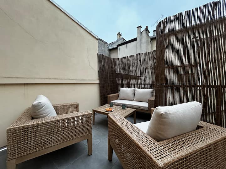 Le Nid De Zola Duplex Avec Terrasse Proche Centre - Reims